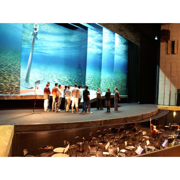 Dans les coulisses de La Filature