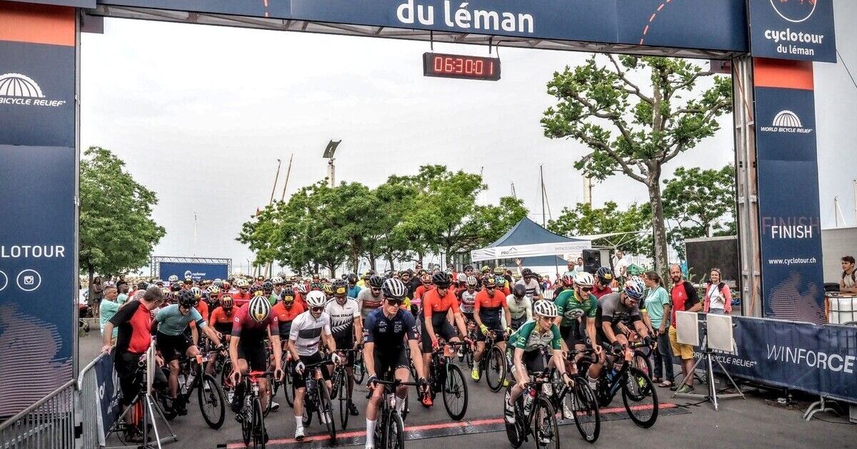 Cyclotour du Léman 2026 : dates, horaires, parcours, accès