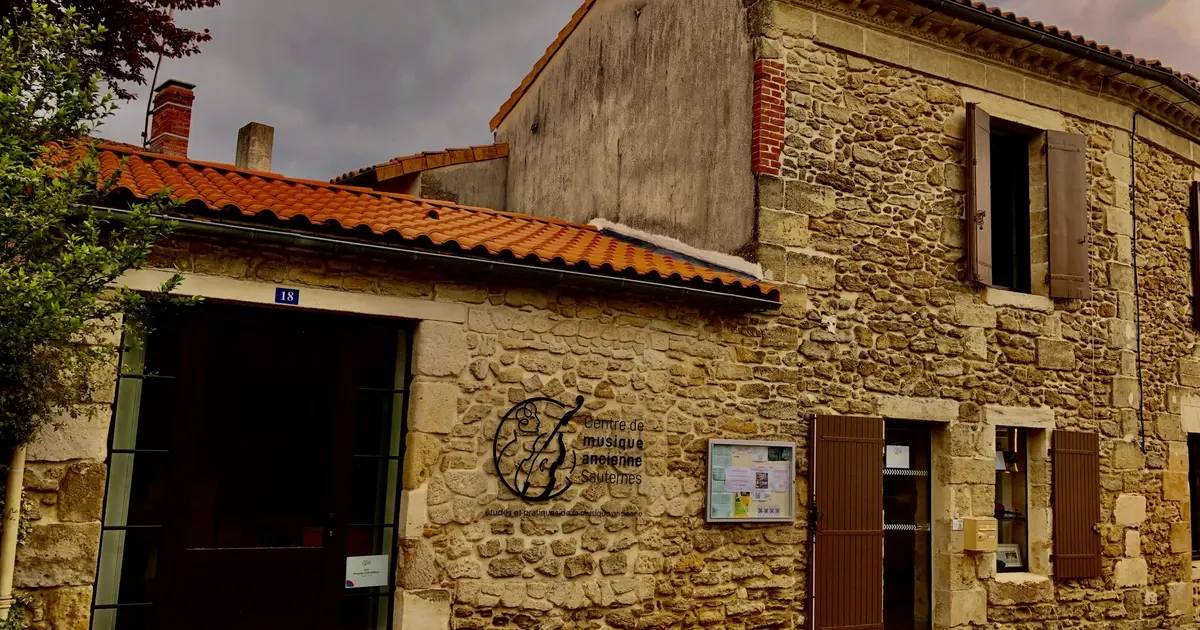 Centre de Musique Ancienne Sauternes - Ecole de musique