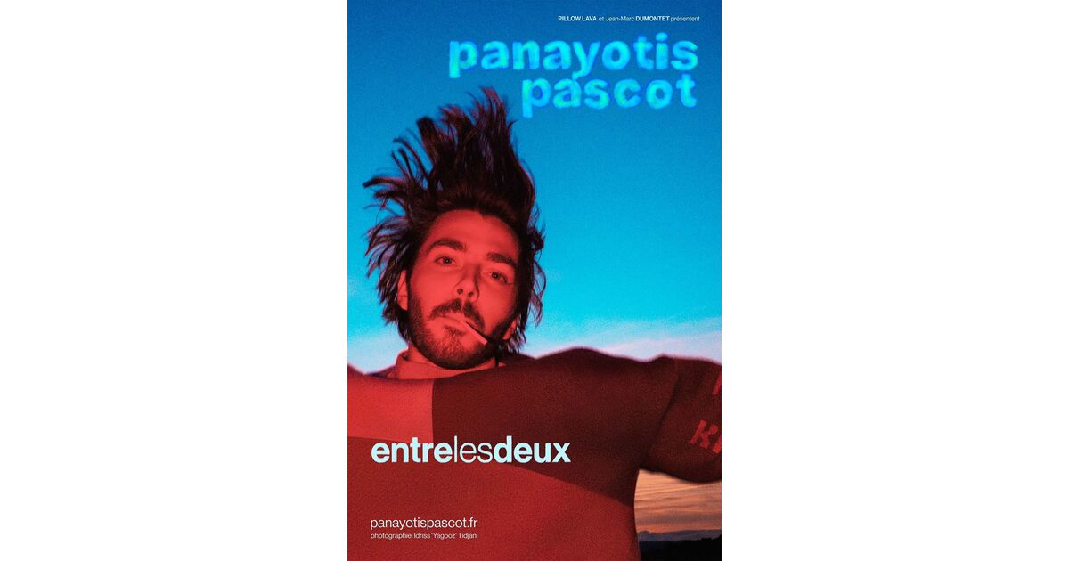 Spectacle Panayotis Pascot "Entre les deux" à Strasbourg, PMC : billets ...