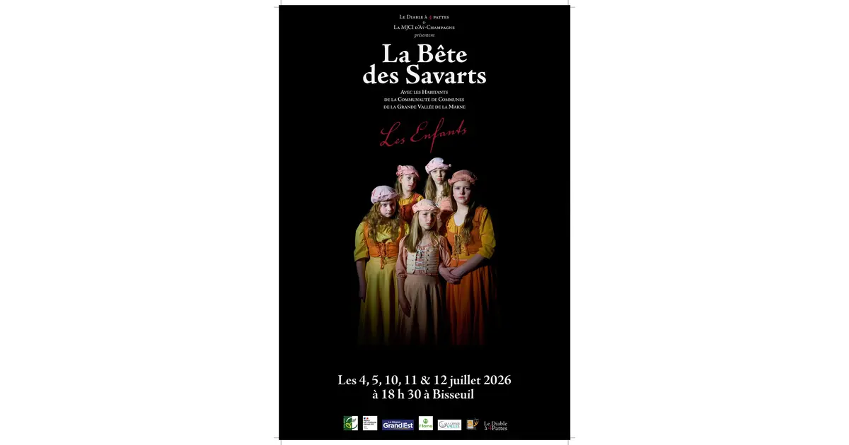 Spectacle La bête des savarts à Épernay, Bisseuil : billets ...
