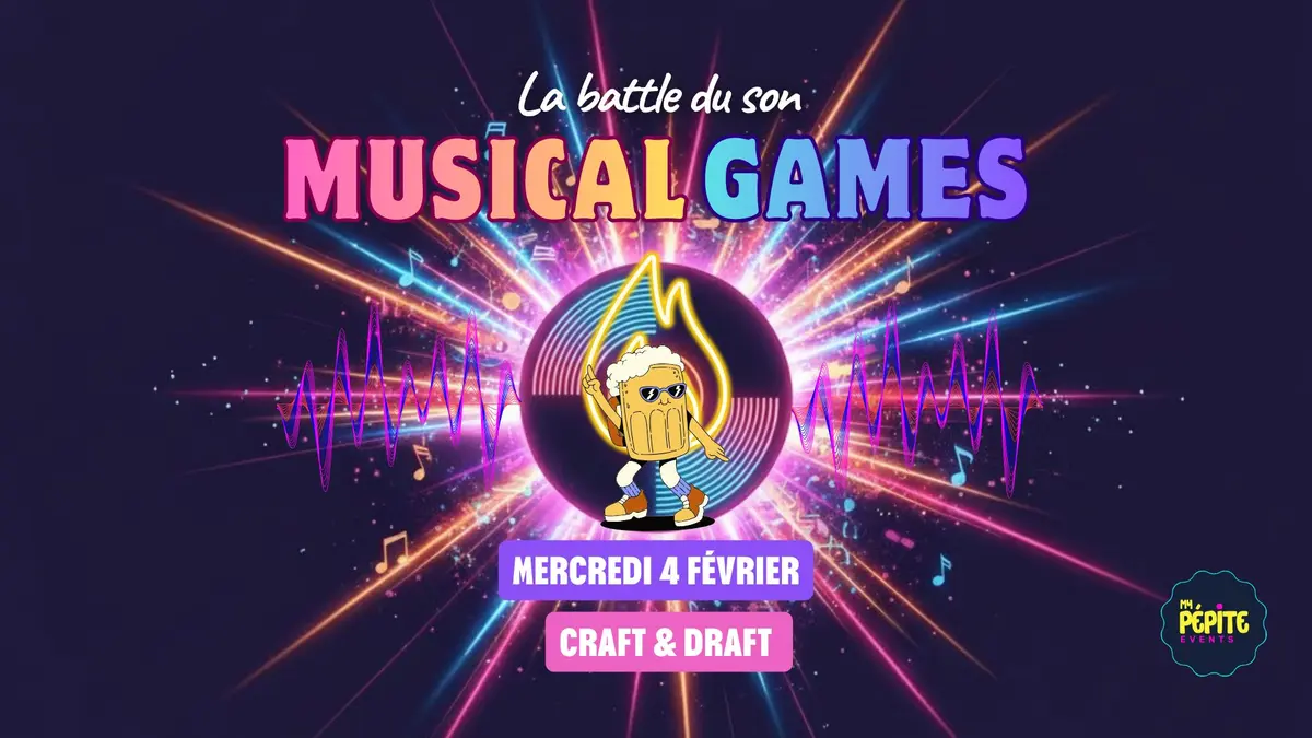 Musical Games, Soirées Epagny Metz-Tessy : date, horaires, tarifs