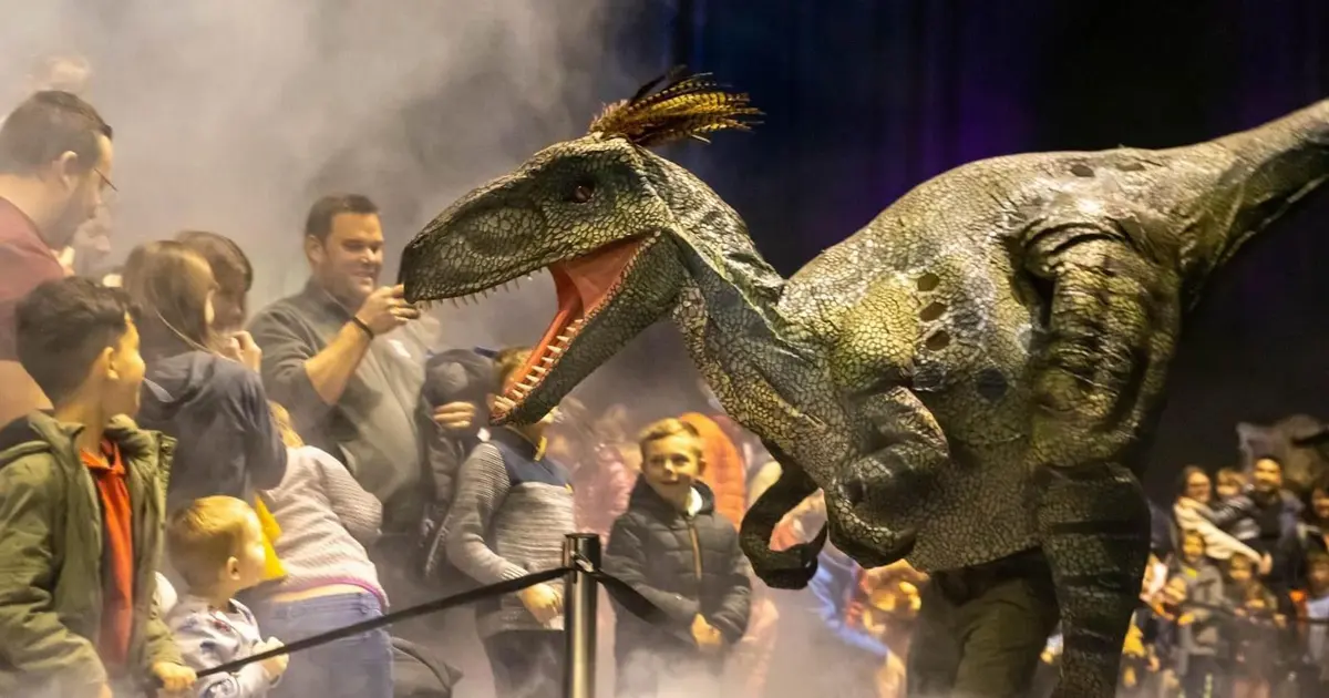 Le Monde des Dinosaures, Exposition à Dammarie-les-Lys - Espace P ...