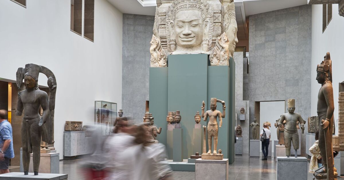 Musée national des arts asiatiques - Guimet Paris - Musée et collection ...