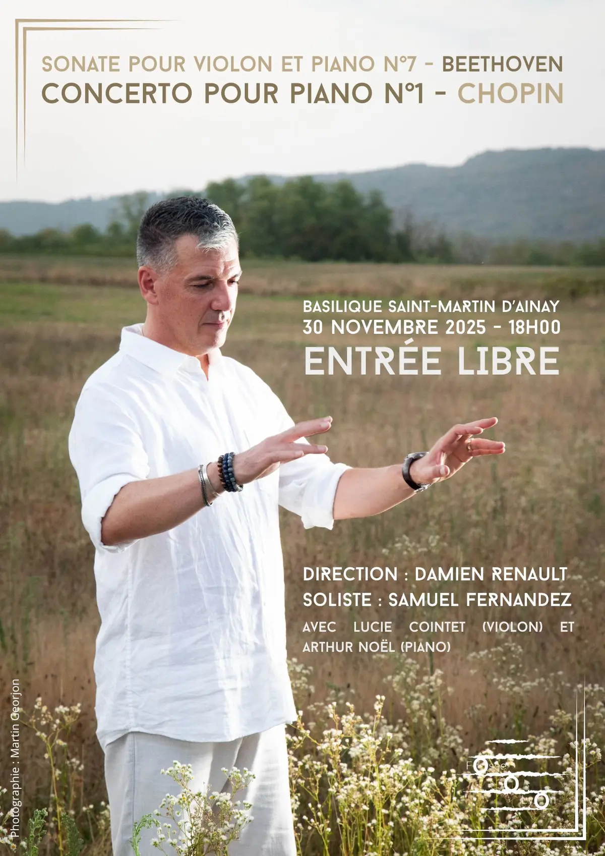 Concert Concert symphonique : Beethoven / Chopin à Lyon, Basilique ...