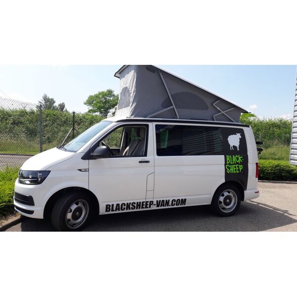 Blacksheep-Van Alsace - Location de van aménagés à Colmar
