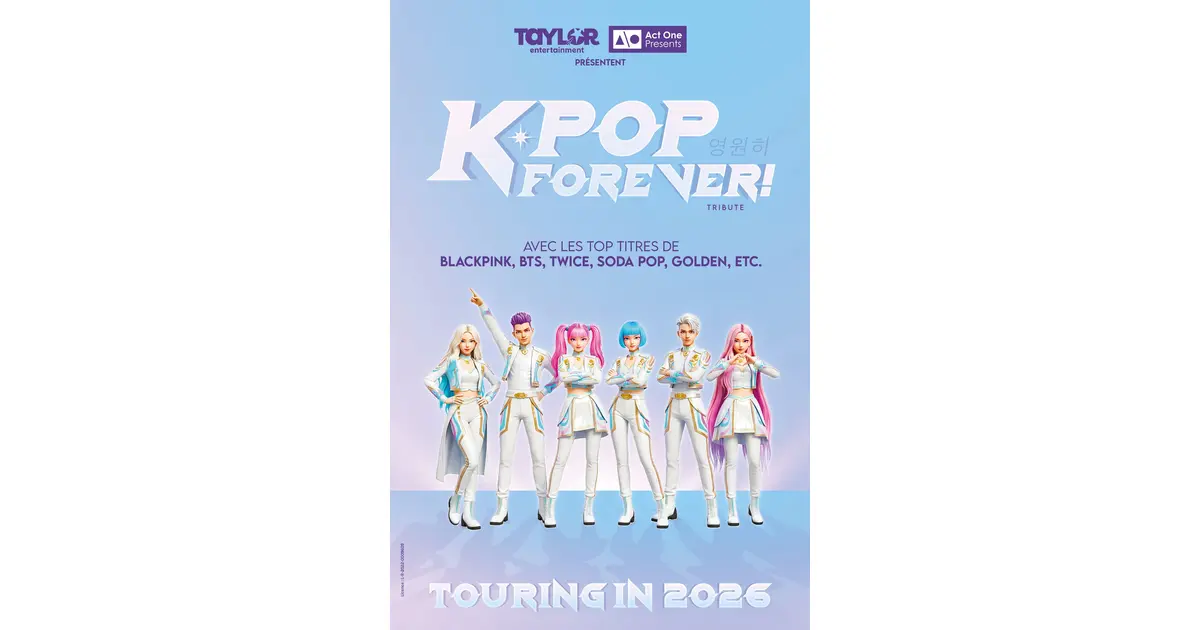 Concert K-Pop Forever à Amnéville 2026 - Le Galaxie Mega Hall : places ...