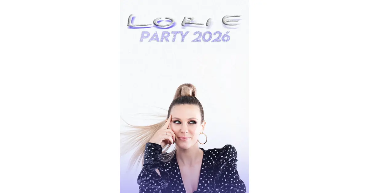 Concert Lorie "Party 2026" à Amnéville - Le Galaxie Mega Hall : places ...
