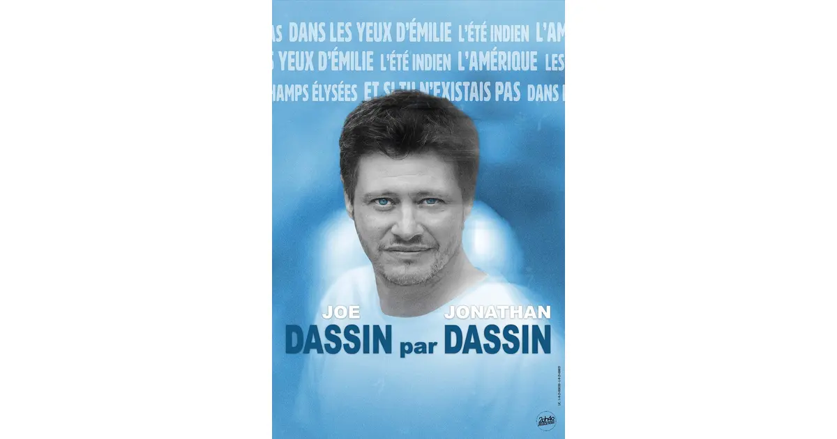 Concert Jonathan Dassin "chante Joe Dassin" à Nancy 2027 - Chaudeau ...