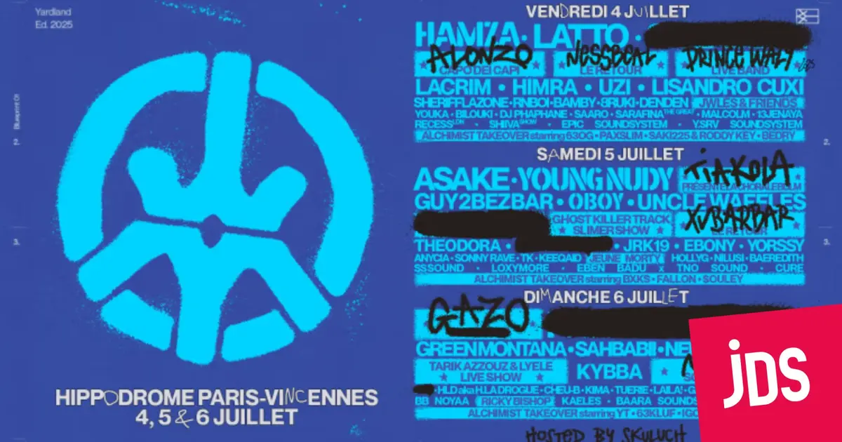 Yardland Festival 2025: date, lieu, programme, prix