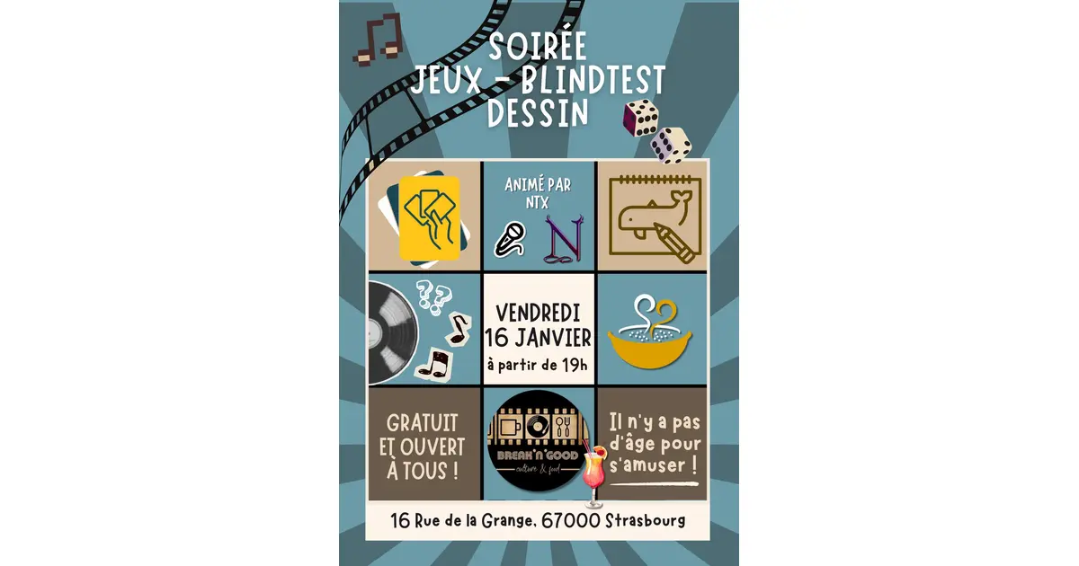 Grande Soirée Jeux Strasbourg : programme, horaires, tarifs