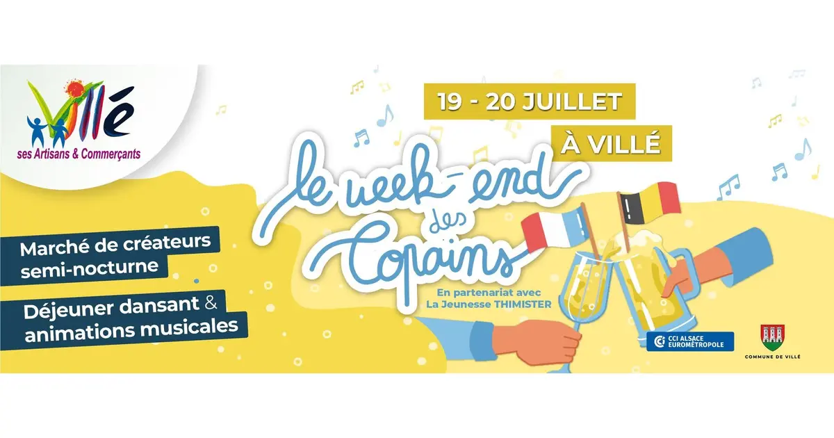 Le week-end des copains, Animations commerciales - Mairie de Villé ...