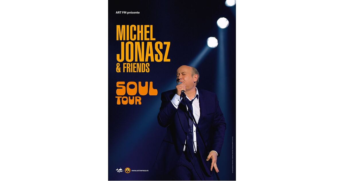 Concert Michel Jonasz "Soul Tour" à Dijon 2025 - Zénith : places ...