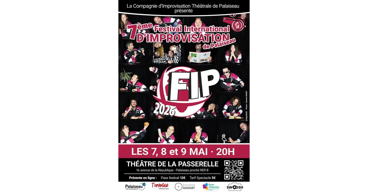 Festival international d'improvisation de Palaiseau 2026 - : dates ...