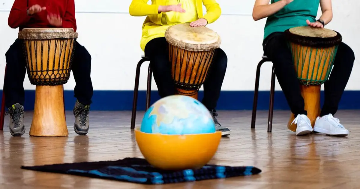 Atelier de percussions : Djembés /Dununs Enfants - Strasbourg : date ...