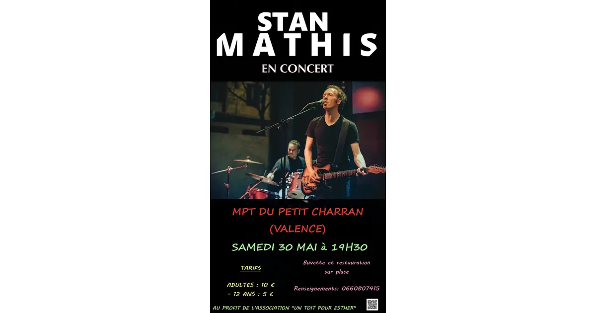 Concert Concert Rock à Valence 2026 : places, billetterie, dates et ...