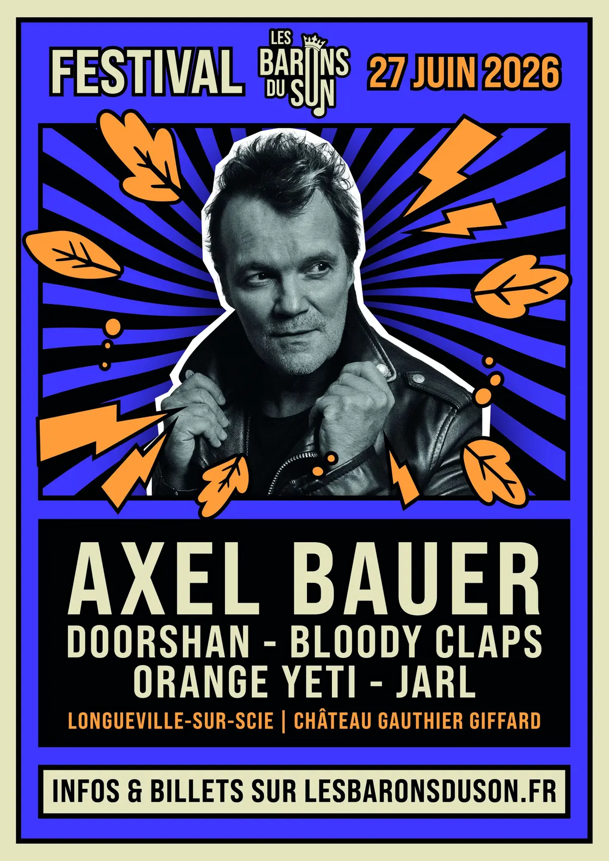 Concert Festival Les Barons du Son à Dieppe 2026 Longueville-sur-Scie ...