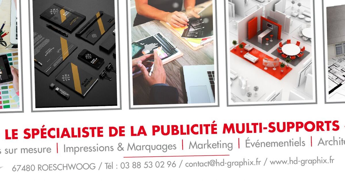 Hd-Graphix Roeschwoog - Impression et reprographie