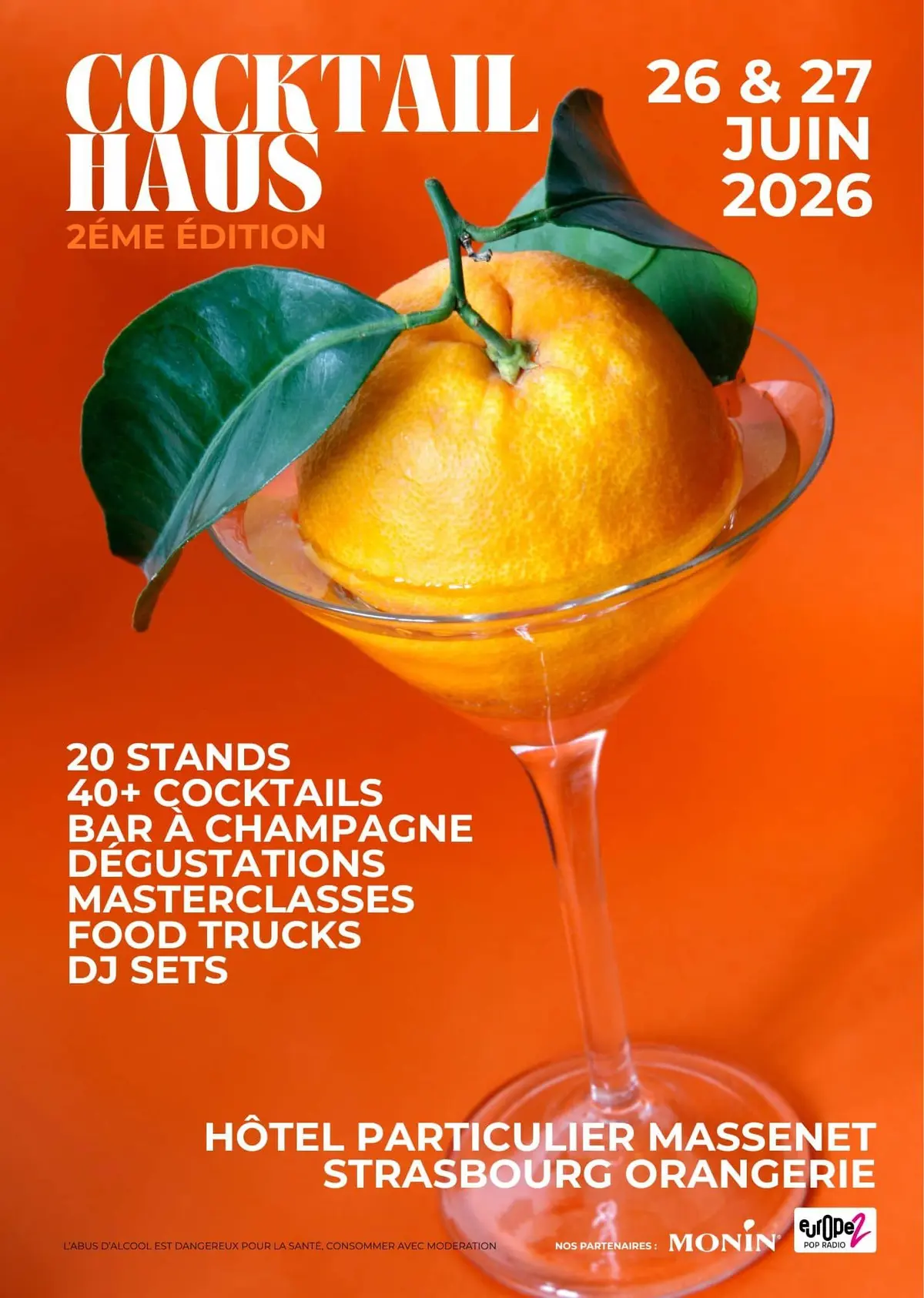 Cocktail Haus Strasbourg 2026 : dates, horaires, tarifs, exposants