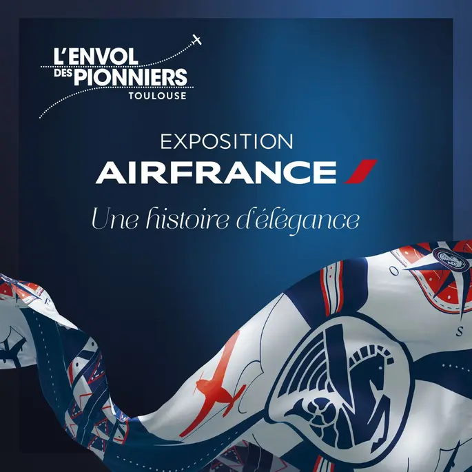 Exposition Air France, Une Histoire d'élégance, Exposition à Toulouse ...