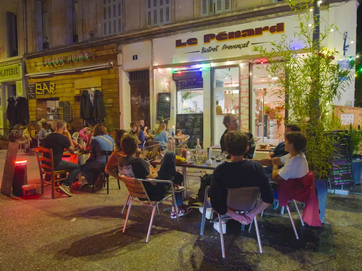 Bistro Le Pénard Marseille - Restaurant gastronomique et étoilé