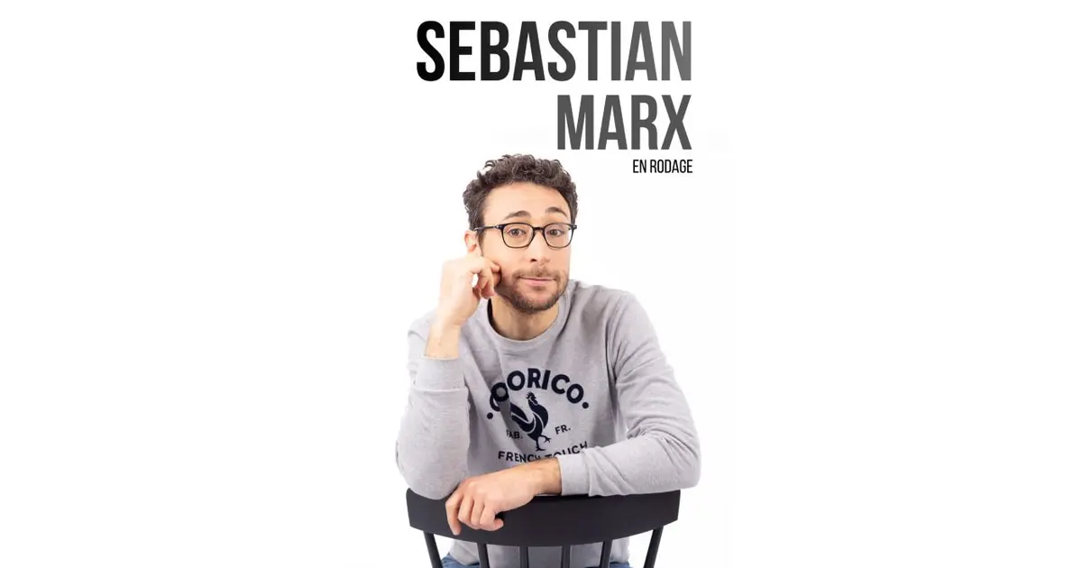 Spectacle Sebastian Marx à Nantes, La Compagnie du Café-Théâtre ...