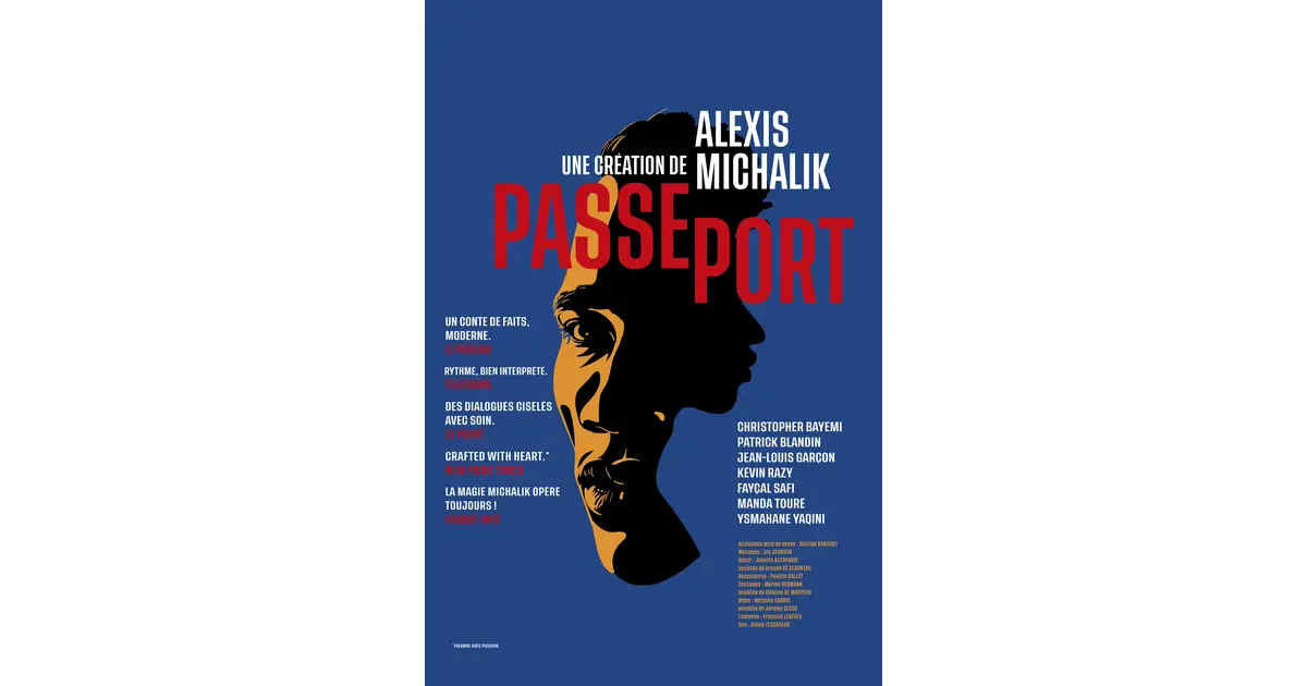 Spectacle Passeport à Saint-Louis, La Comète Hésingue : billets ...