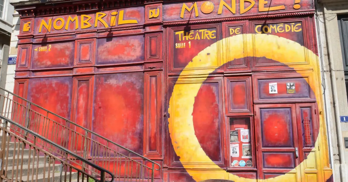 Le Nombril du Monde Lyon - Salle de concert et de spectacle