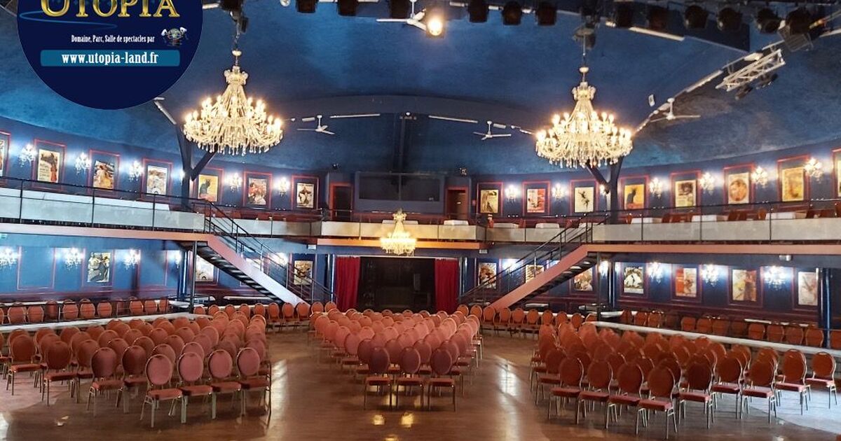 Utopia Land Bussy-en-Othe - Salle de spectacle