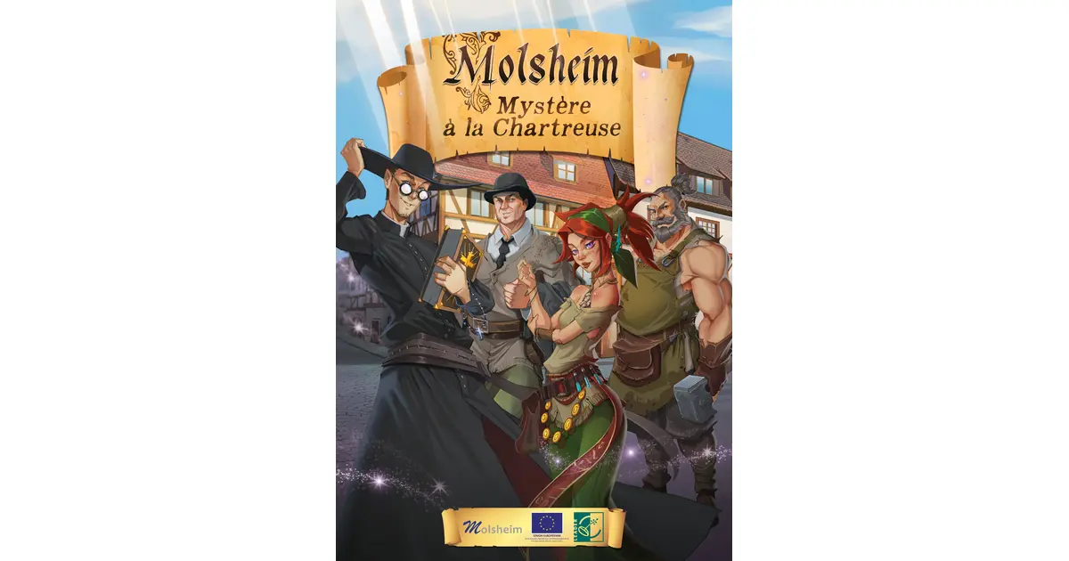 Explor Games : Mystère à la Chartreuse 2026 - Office de Tourisme Région ...