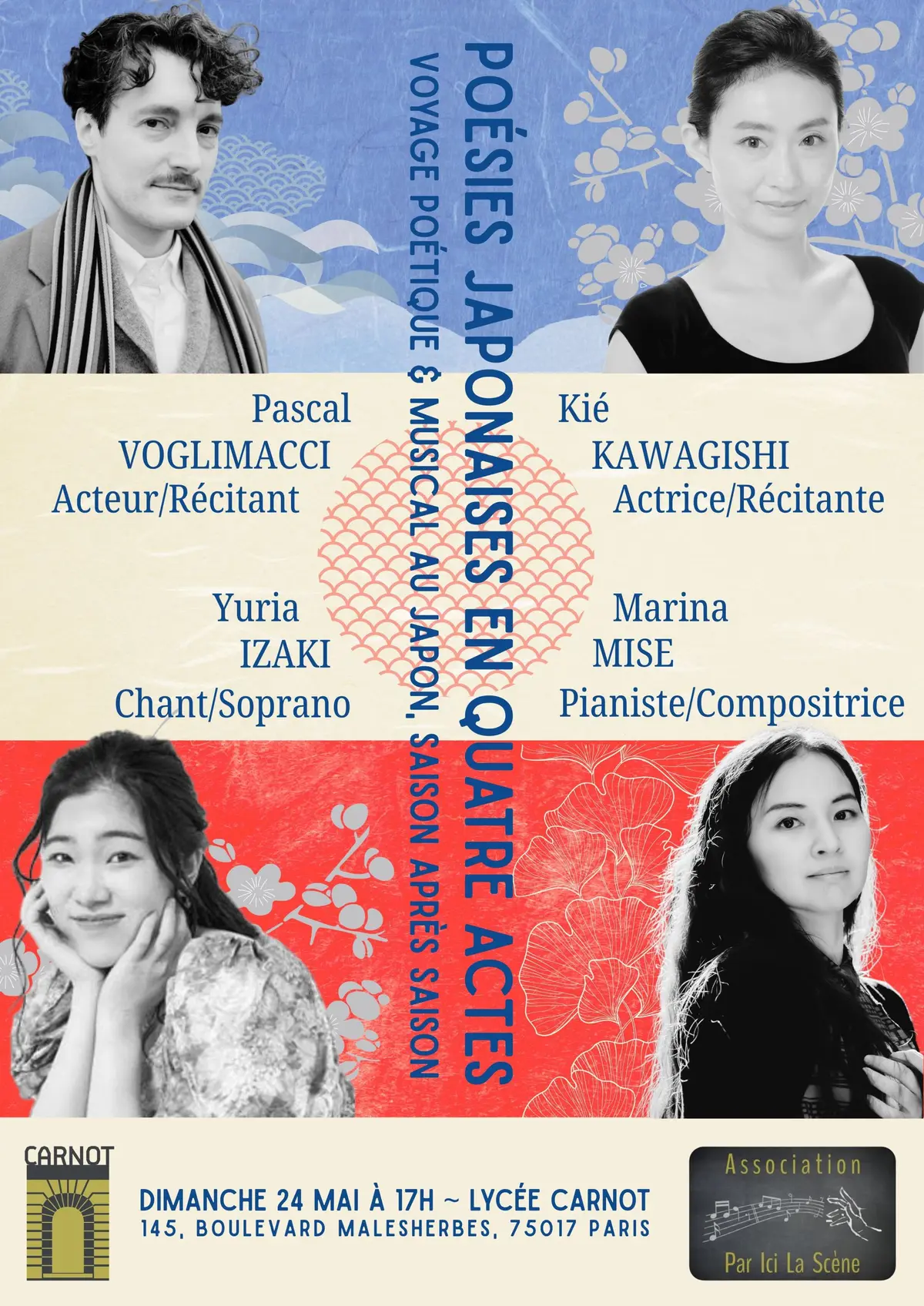 Spectacle Poésies Japonaises En Quatre Actes à Paris, : billets ...