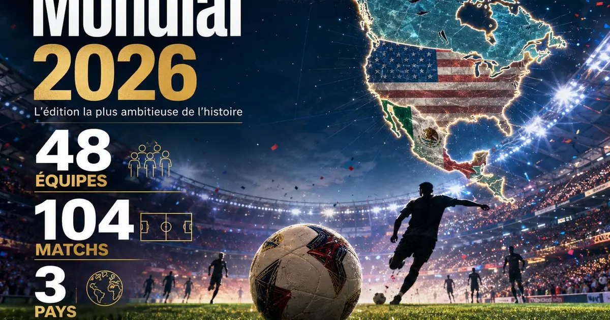12 chiffres incroyables sur la Coupe du Monde 2026