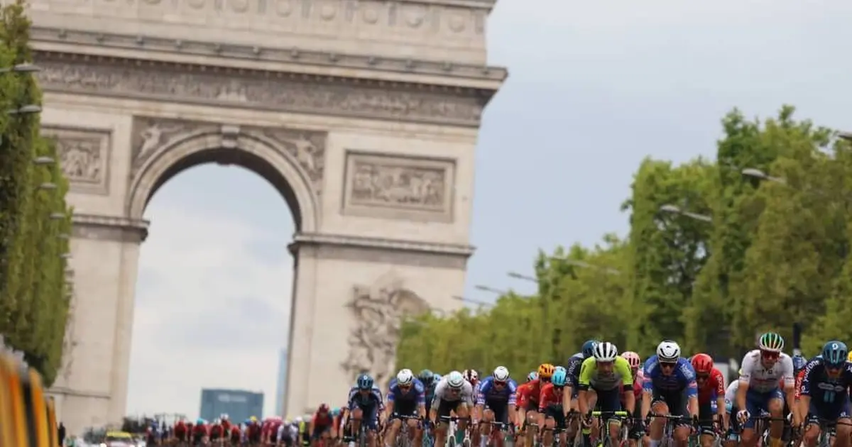 21e étape du Tour de France 2026 : Thoiry - Paris