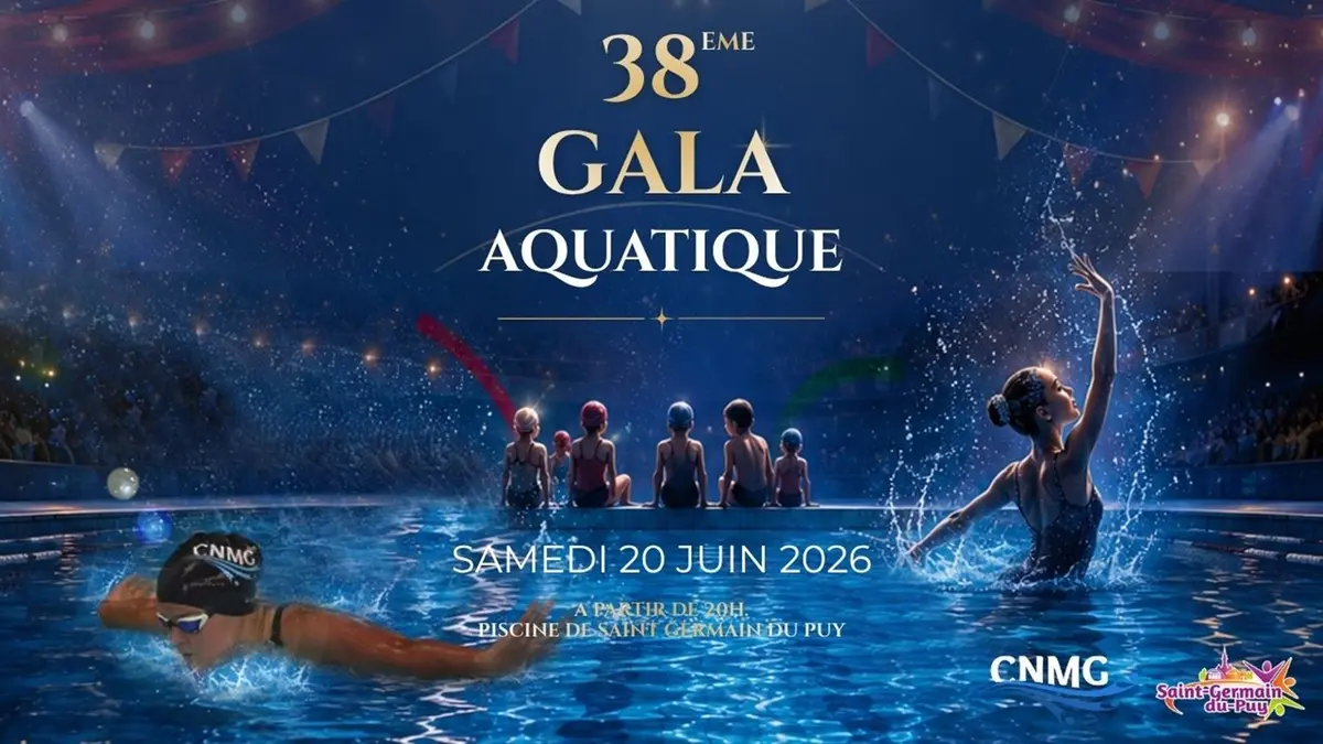 38ème Gala Aquatique de Saint-Germain-du-Puy : date, horaires, tarifs