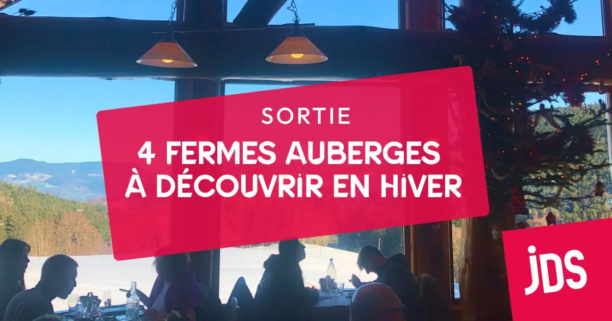 Ferme Auberge Ouverte En Hiver