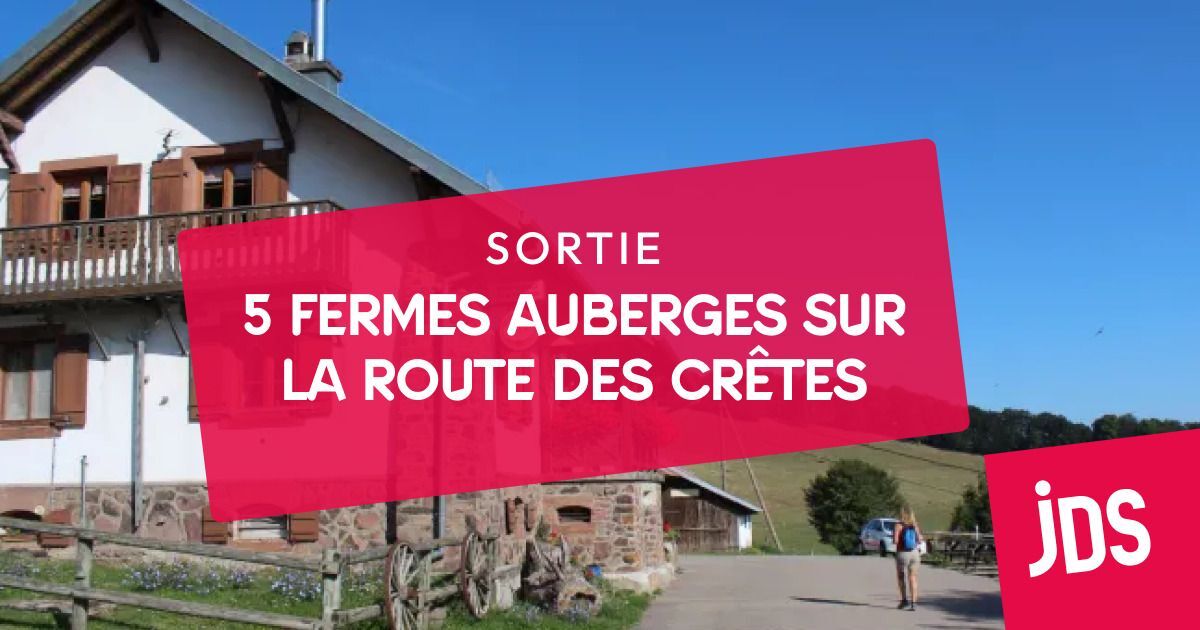 Fermes Auberges Route Des Crêtes – YNAK