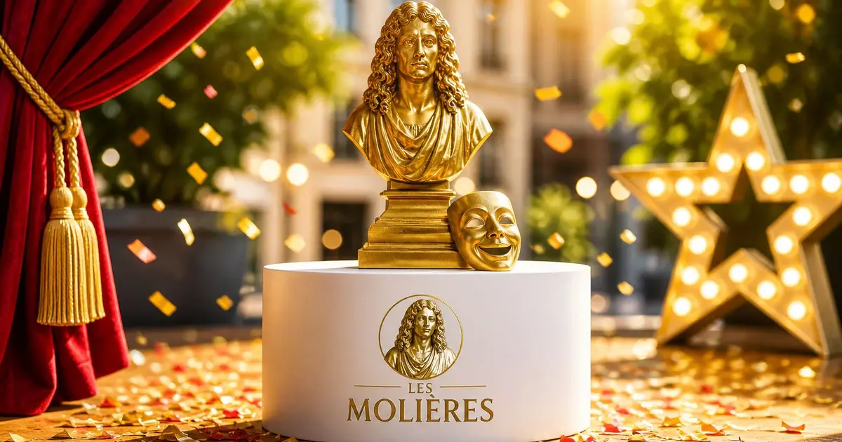 8 pièces de théâtre primées aux Molières à ne pas manquer en 2026, dont ...
