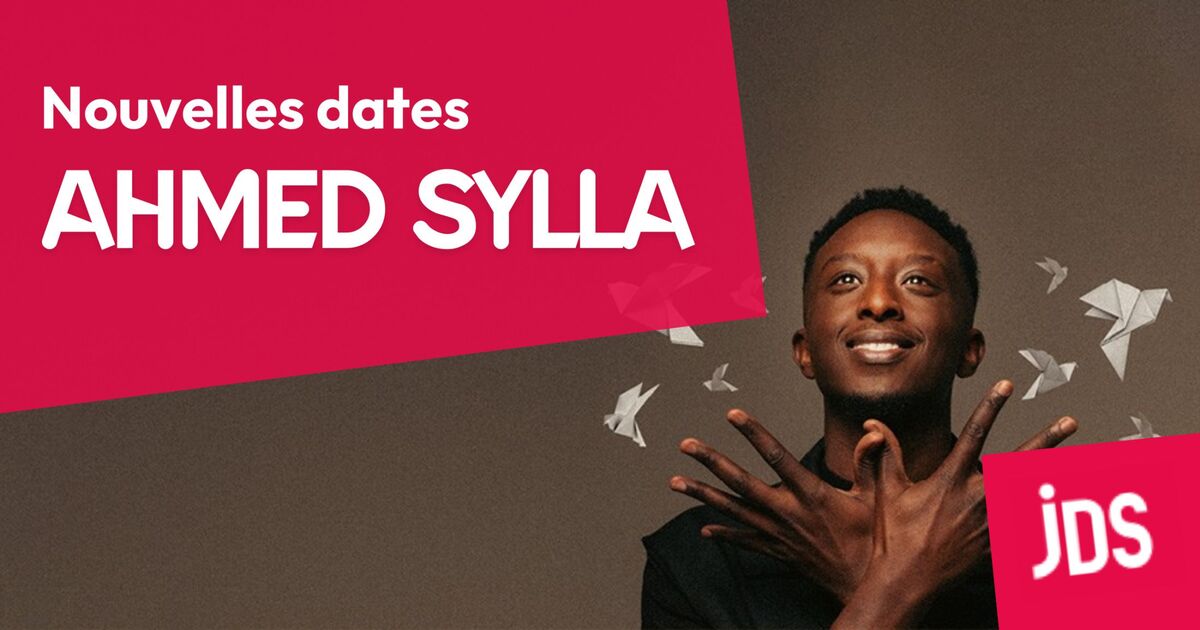 Ahmed Sylla en spectacle en 2025-2026 : dates de la tournée et billetterie