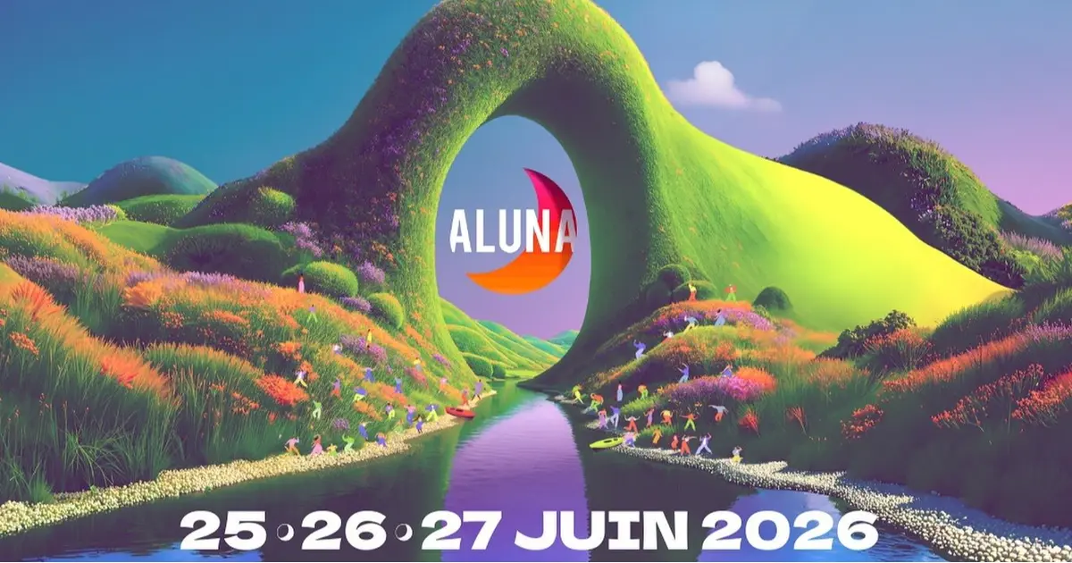 Aluna 2026 - Festival à Ruoms Ardèche : programmation et billetterie