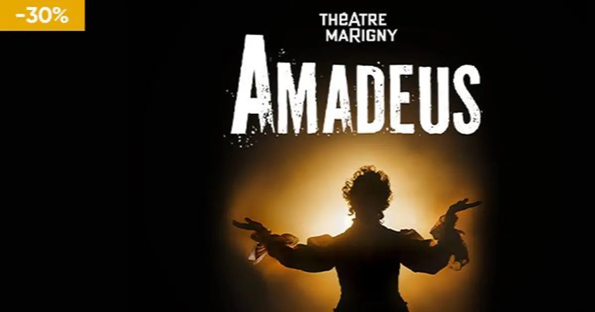 Spectacle Amadeus - Théâtre Marigny, Paris à Paris, : billets ...