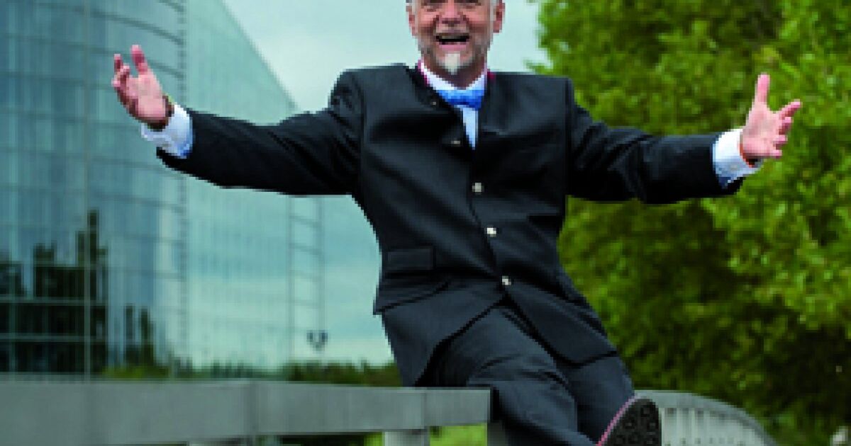 Rencontre avec André Muller, le lutin espiègle de France 3