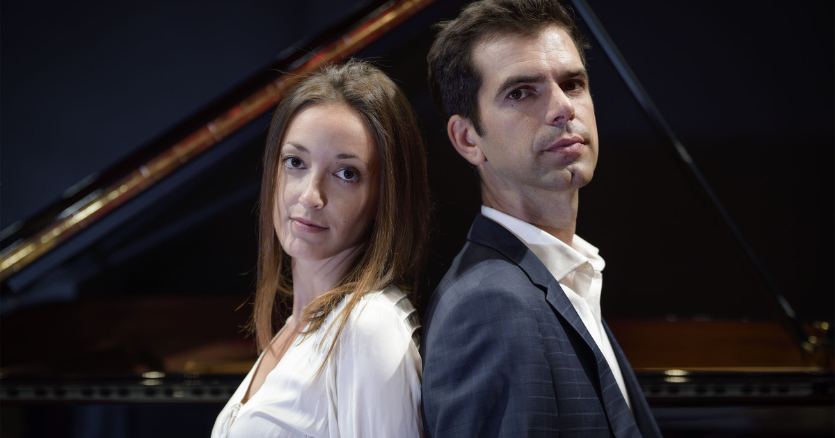 Concert Anima Piano Duo - Romantisme à quatre mains à Paris 2026 ...