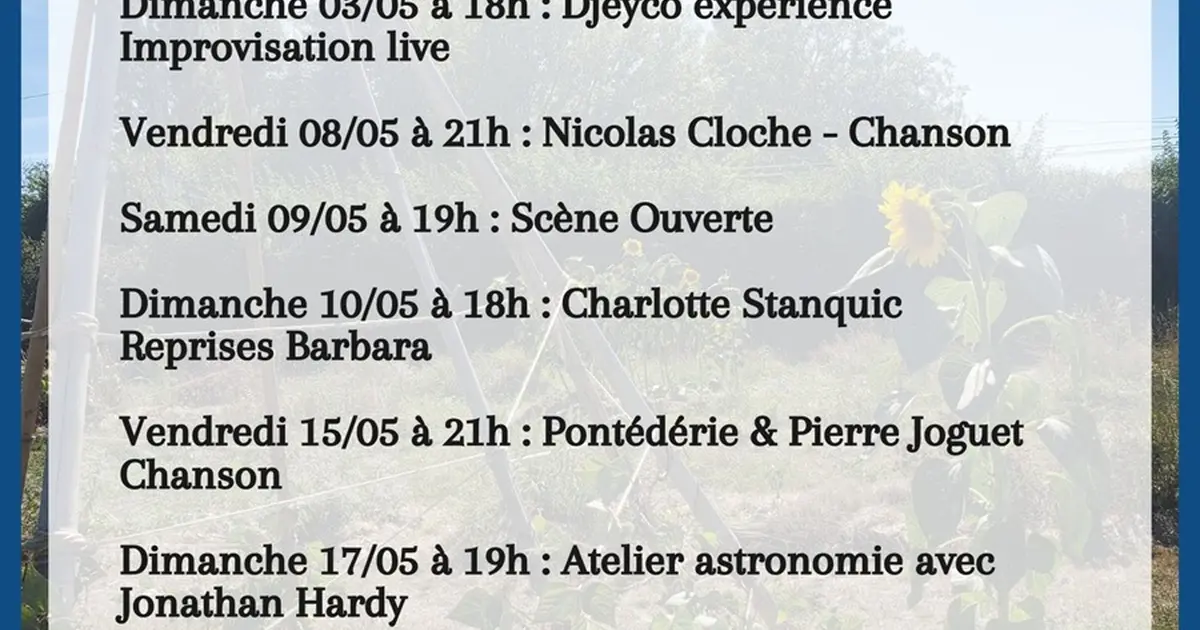 Animation astronomie "Tous azimuts", Conférences Genêts : date ...