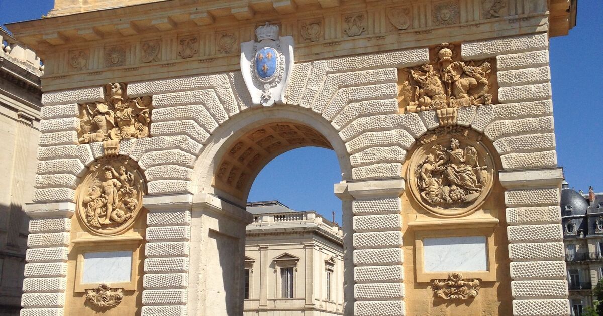 Arc de Triomphe de Montpellier : accès et infos pratiques
