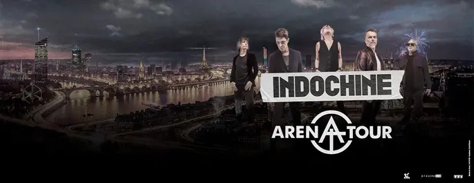 Indochine en concert 2025-2026 : billets et dates de la prochaine ...