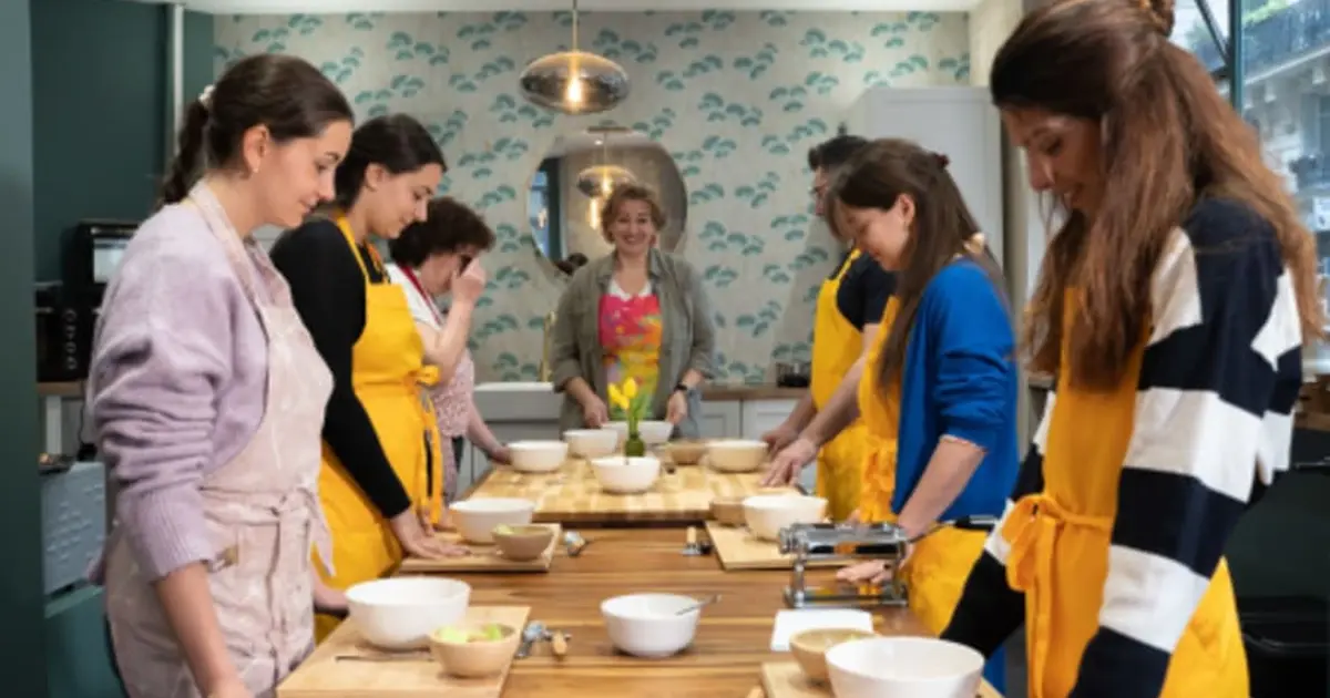 Atelier création de pâtes à Paris 18ème - : date, horaires, tarifs