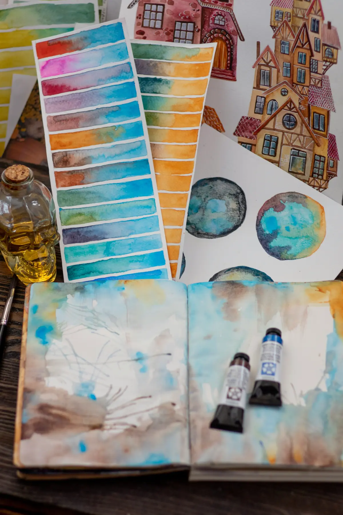 Atelier de Florence - Peinture et imagination - Martel : date, horaires ...