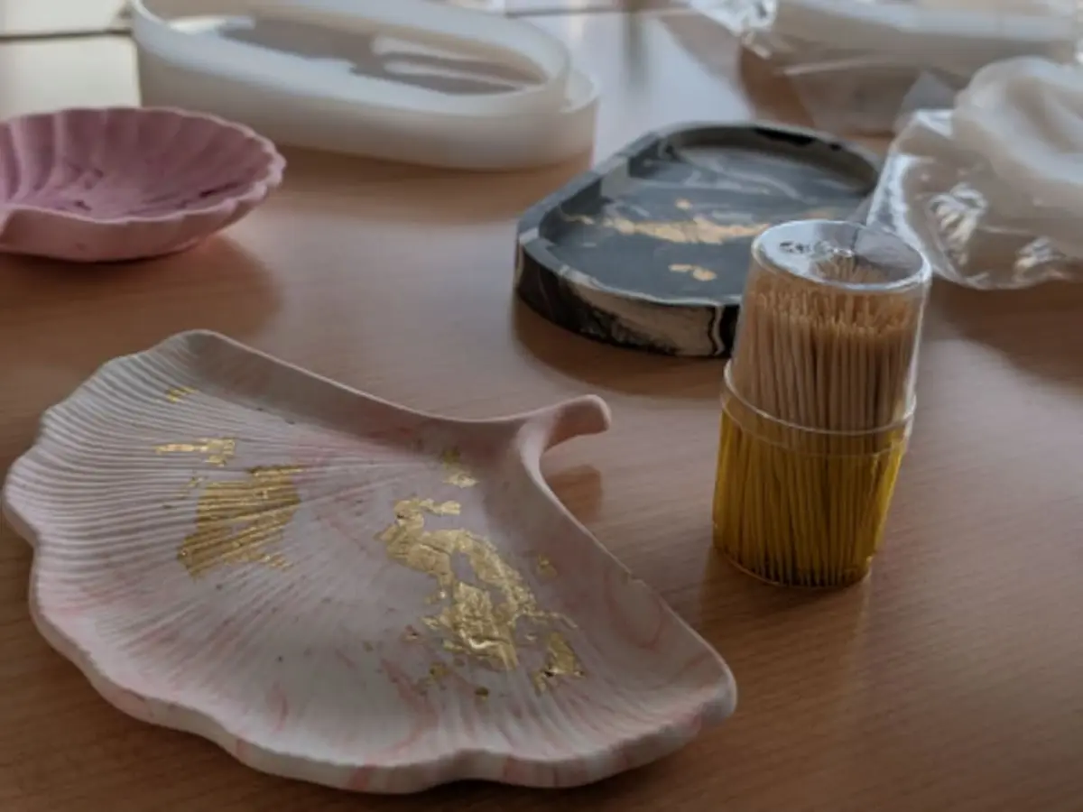 Atelier découverte de la Jesmonite à La Rochelle (17) - : date ...