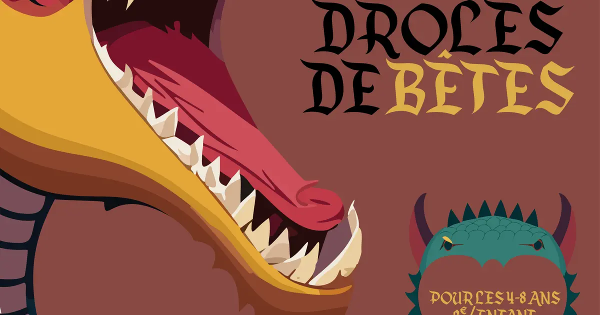 Atelier "Drôles de bêtes" au Château de Ventadour - Moustier-Ventadour ...