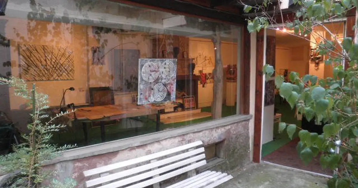 Atelier Galerie Alex Darcy Colmar - Espace d'art